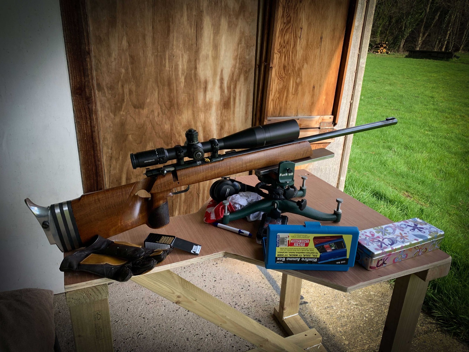 Benchrest - The Bridlington Rifle and Pistol Club
